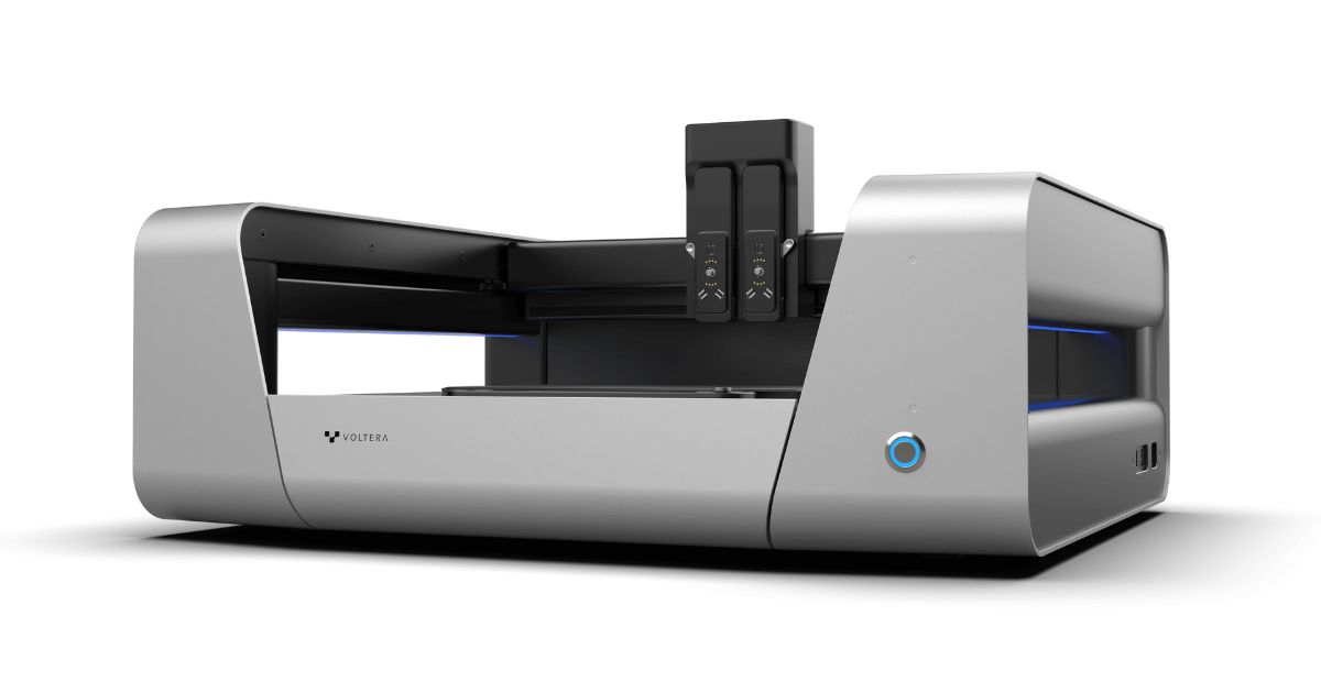 NOVA - A Flexible and Printed Electronics Platform | Voltera